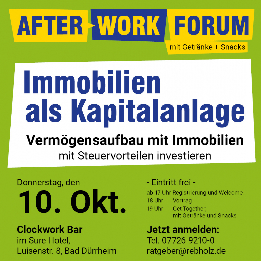 Rebholz Immobiliengruppe - Architektur - Wohnbau - Hausverwaltung