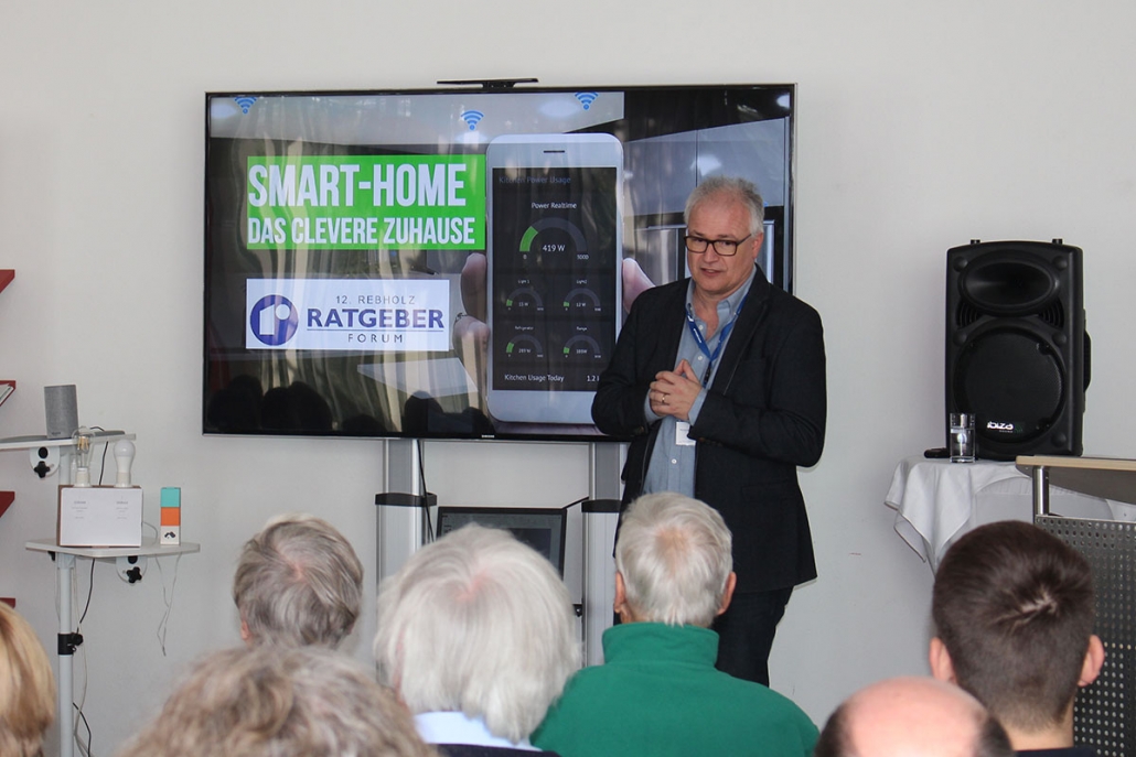 Rebholz Ratgeber-Forum Smart Home sehr gut besucht