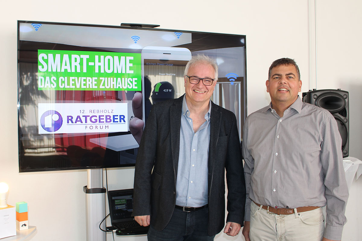 Rebholz Ratgeber-Forum Smart Home sehr gut besucht